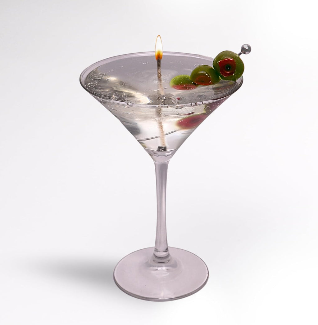Dirty Martini Cocktail Candle – Reimagine Discovery