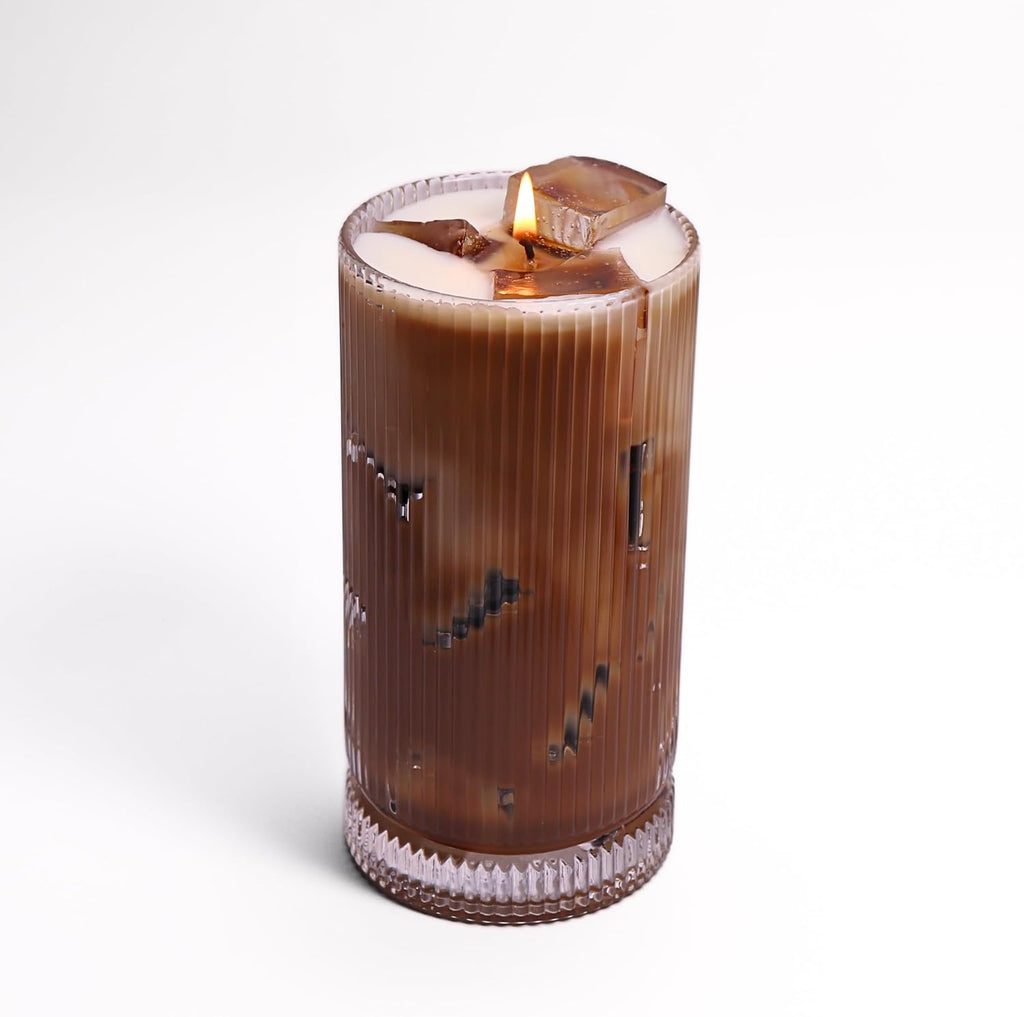 Iced Coffee Candle – Reimagine Discovery